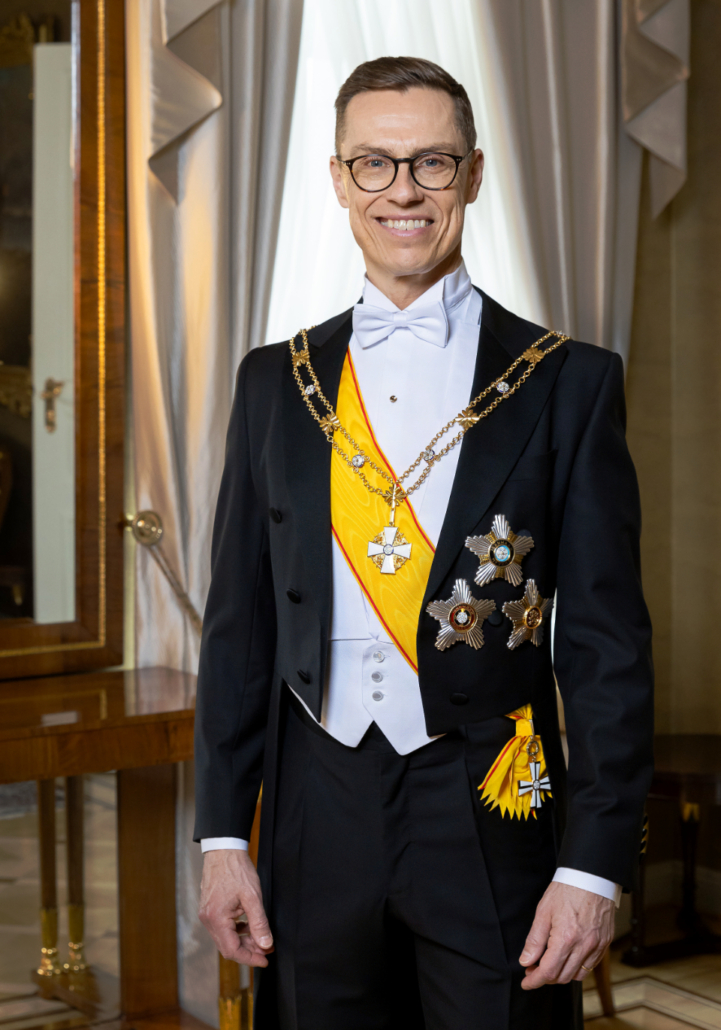 THE ORDER – The Order of the Cross of Liberty